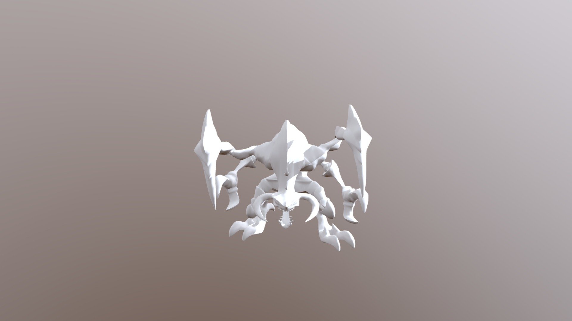 Cho'Gath - IN 3D - 3D model by Việt Machine (@vietmachine) [93e90bd ...