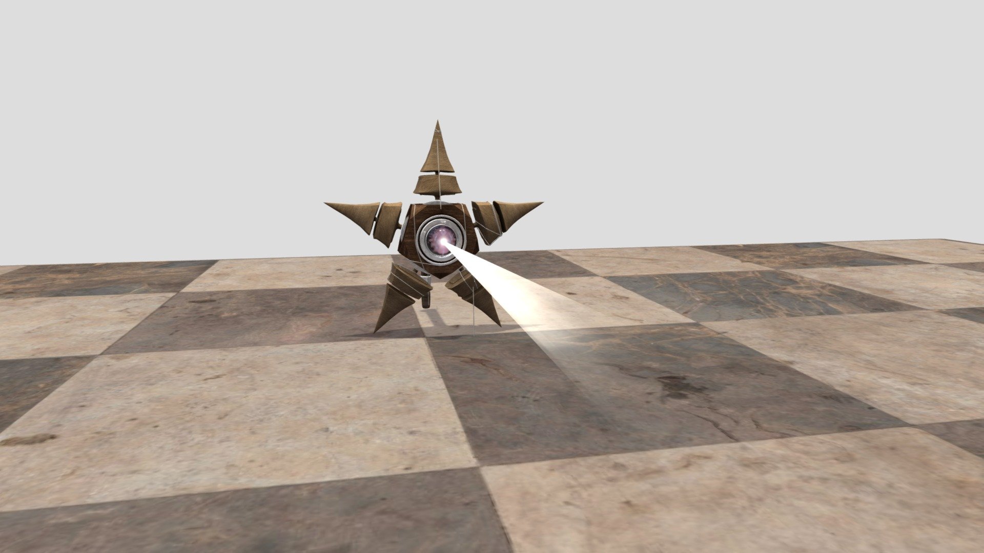 The Odradek - Download Free 3D model by Dimitris P (@dimitrakisakisakis ...
