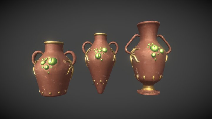 Amphore 3D models - Sketchfab
