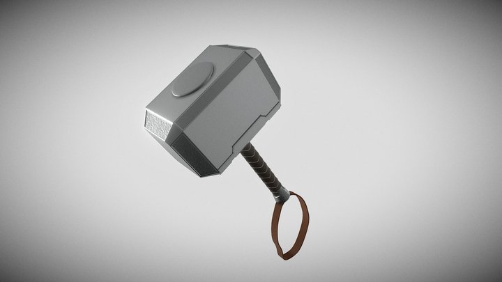 Thor 3D models - Sketchfab