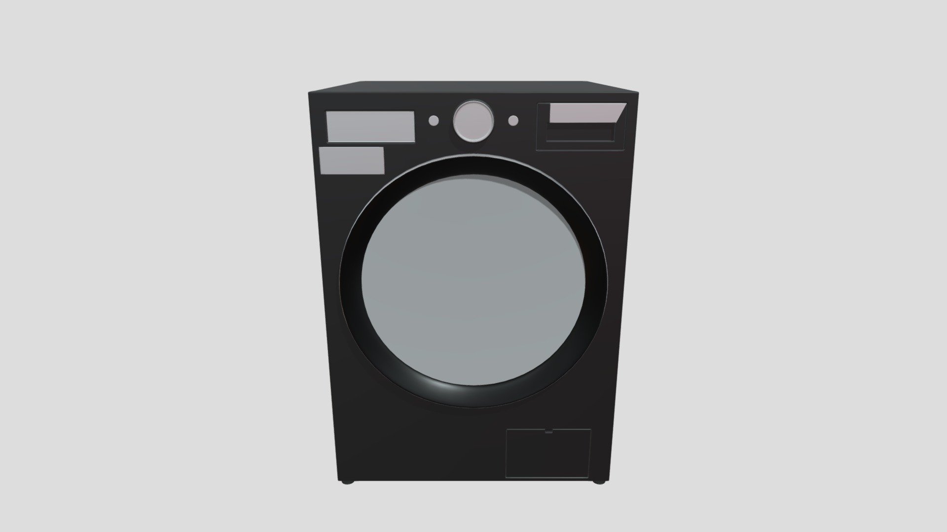 WASHING MACHINE - 3D model by Haron_tosh [93eaec0] - Sketchfab