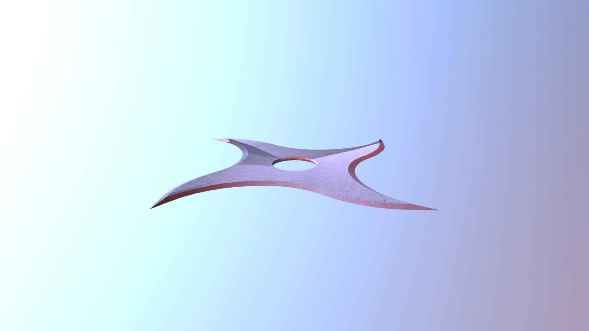 Throwing star - 3D model by bigmike150057 [93eaf87] - Sketchfab