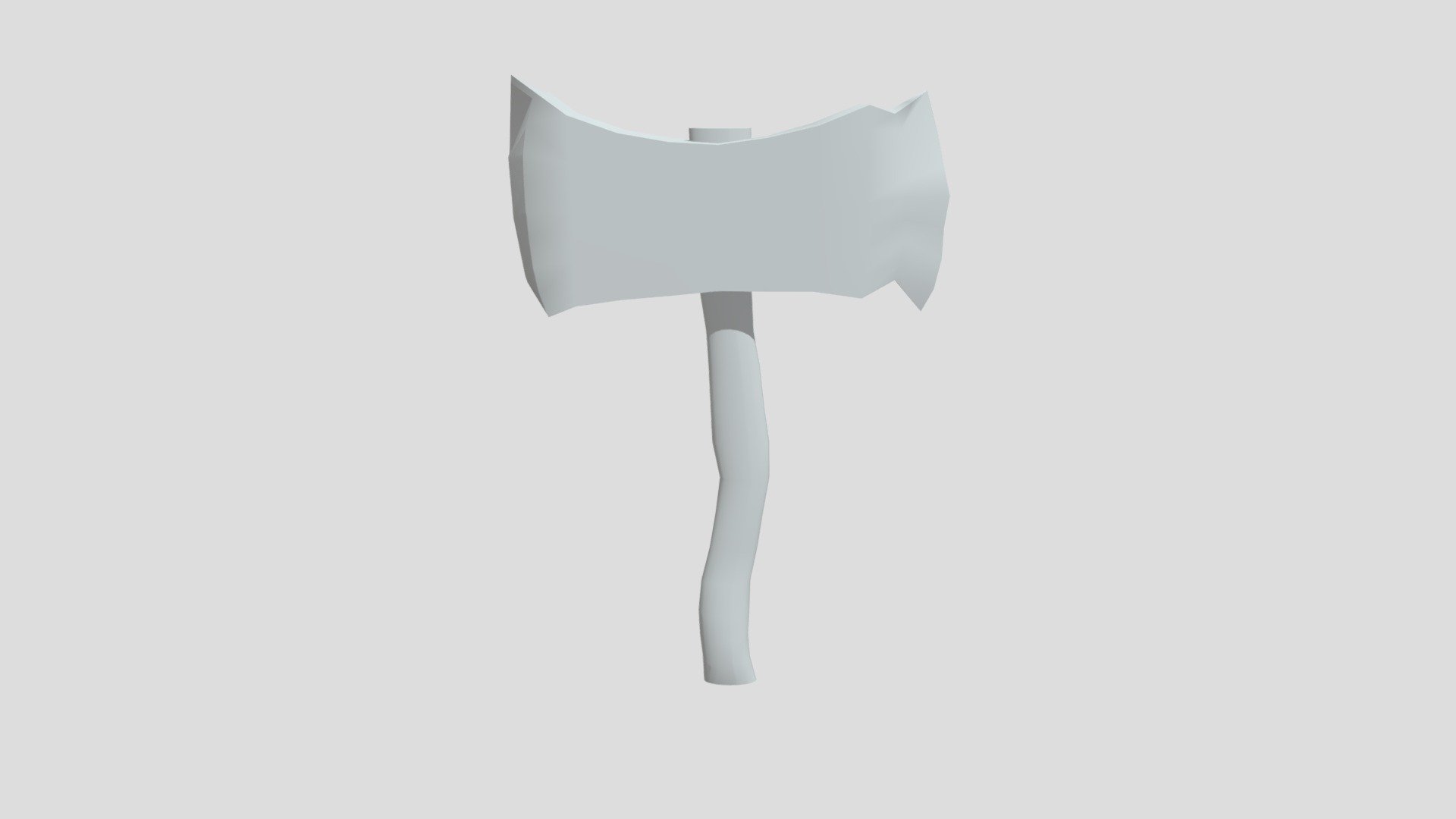 Axe Model - 3D model by DemondGibson [93eb2ff] - Sketchfab