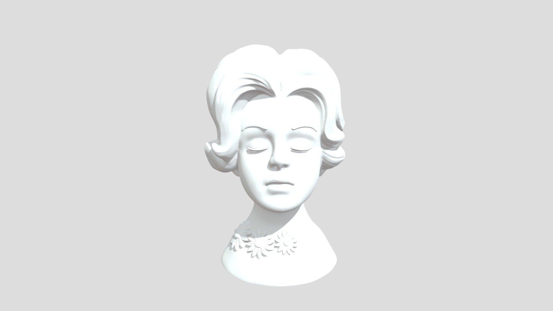 Doll - Download Free 3D model by STLVertext [93eb340] - Sketchfab
