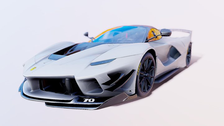 Ferrari 3D models - Sketchfab