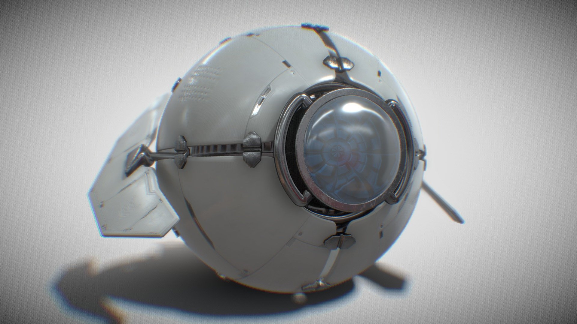 Orb Drone - Buy Royalty Free 3D model by Mad Octopus Laboratories ...