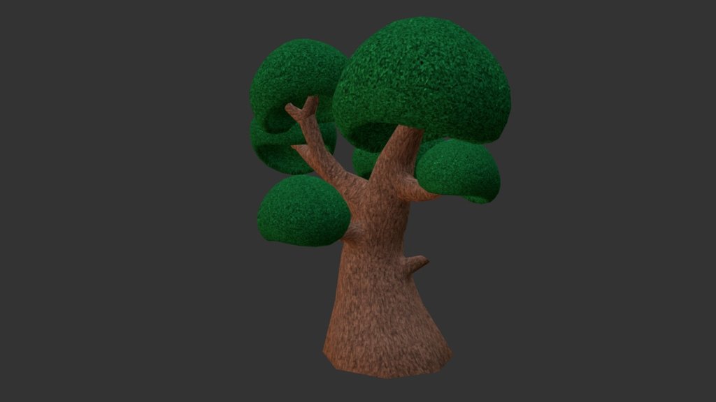 Tree1 - 3D model by tylaread [93ebb9b] - Sketchfab