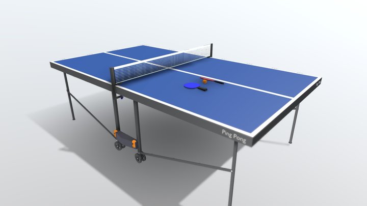 Racket 3D models - Sketchfab