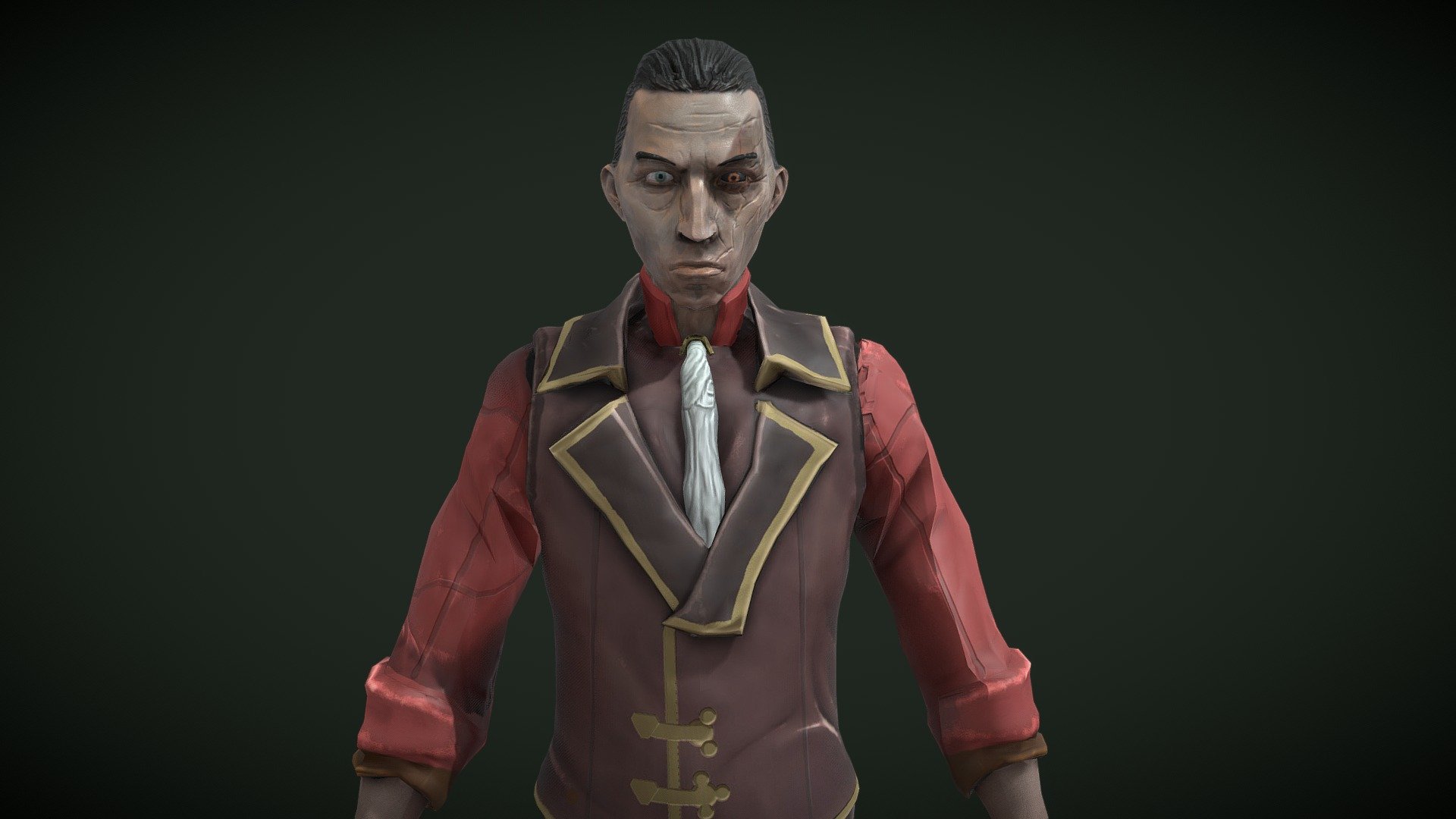 Silco Character Model - 3D model by JeromeLonghurst [93ec956] - Sketchfab