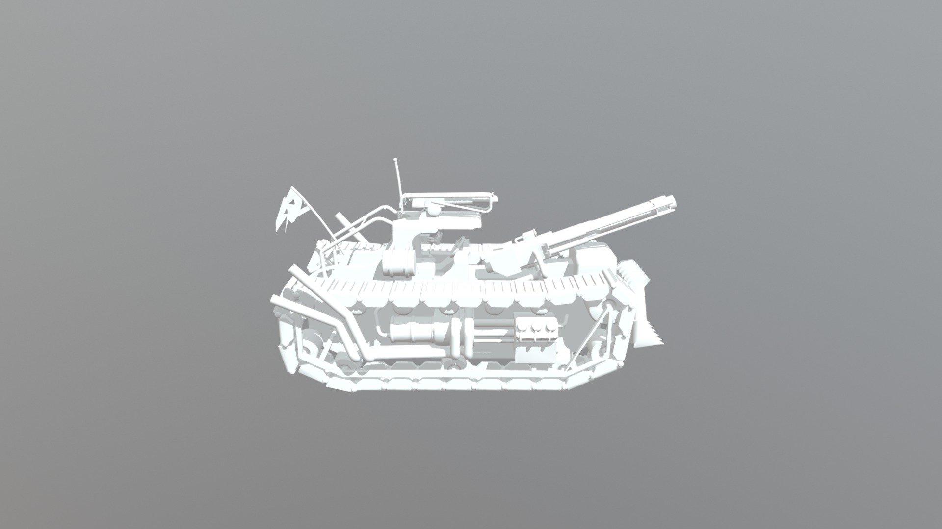 Brandicon Artillery - 3D model by Cade_Walsh [93ecafa] - Sketchfab