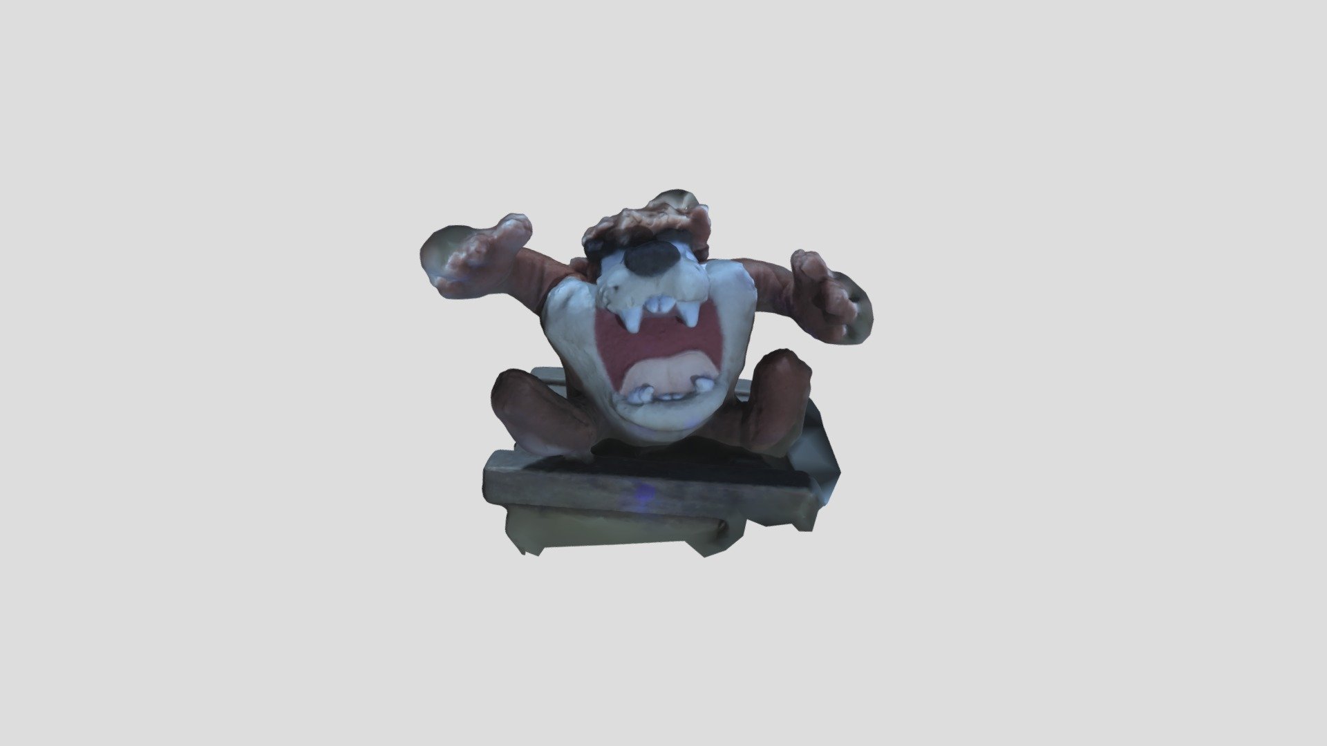 TAZ - Download Free 3D model by scaff [93ecd4f] - Sketchfab