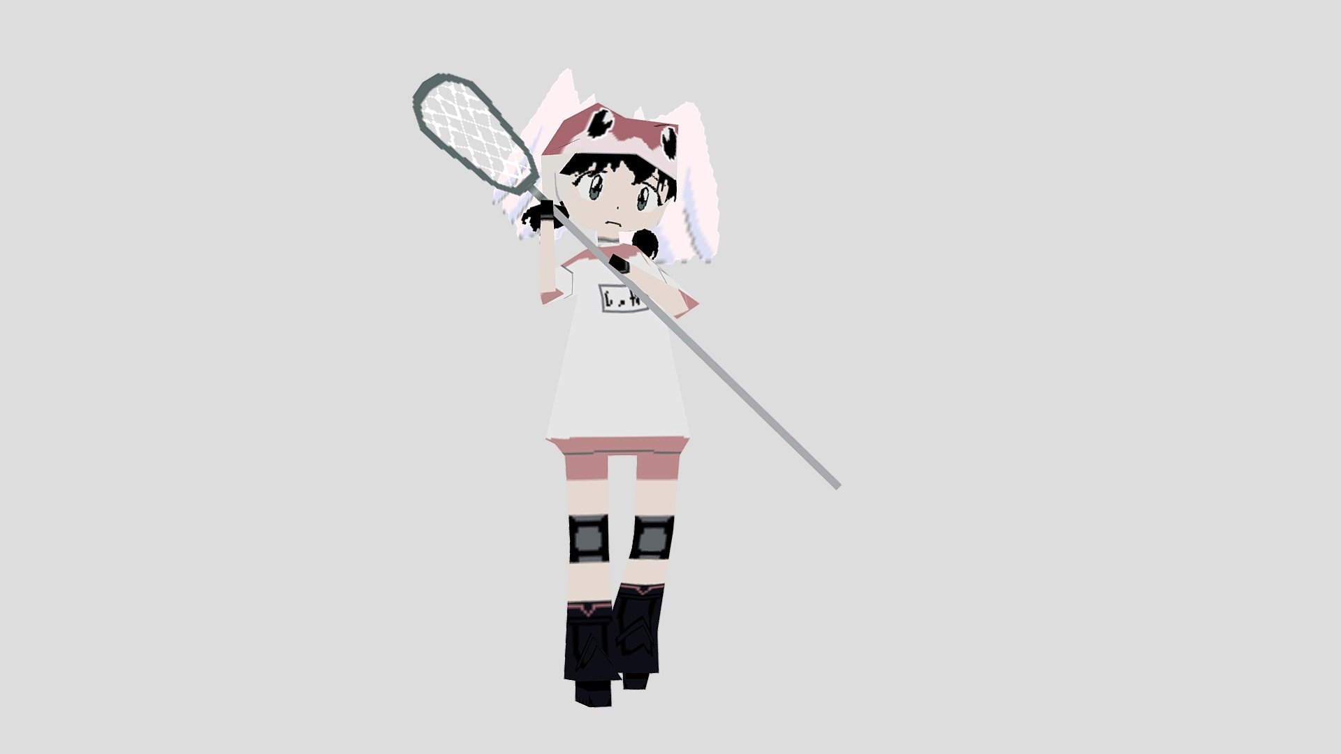 Yuri Ootani - 3D model by Neko (@nekoisora) [93ed034] - Sketchfab