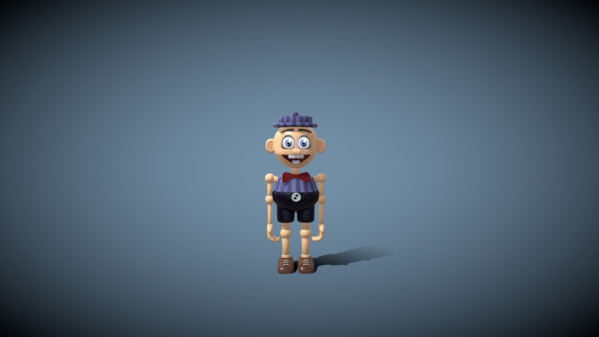 Little Joe From FNaF SL - Download Free 3D model by 3D_Garbage ...