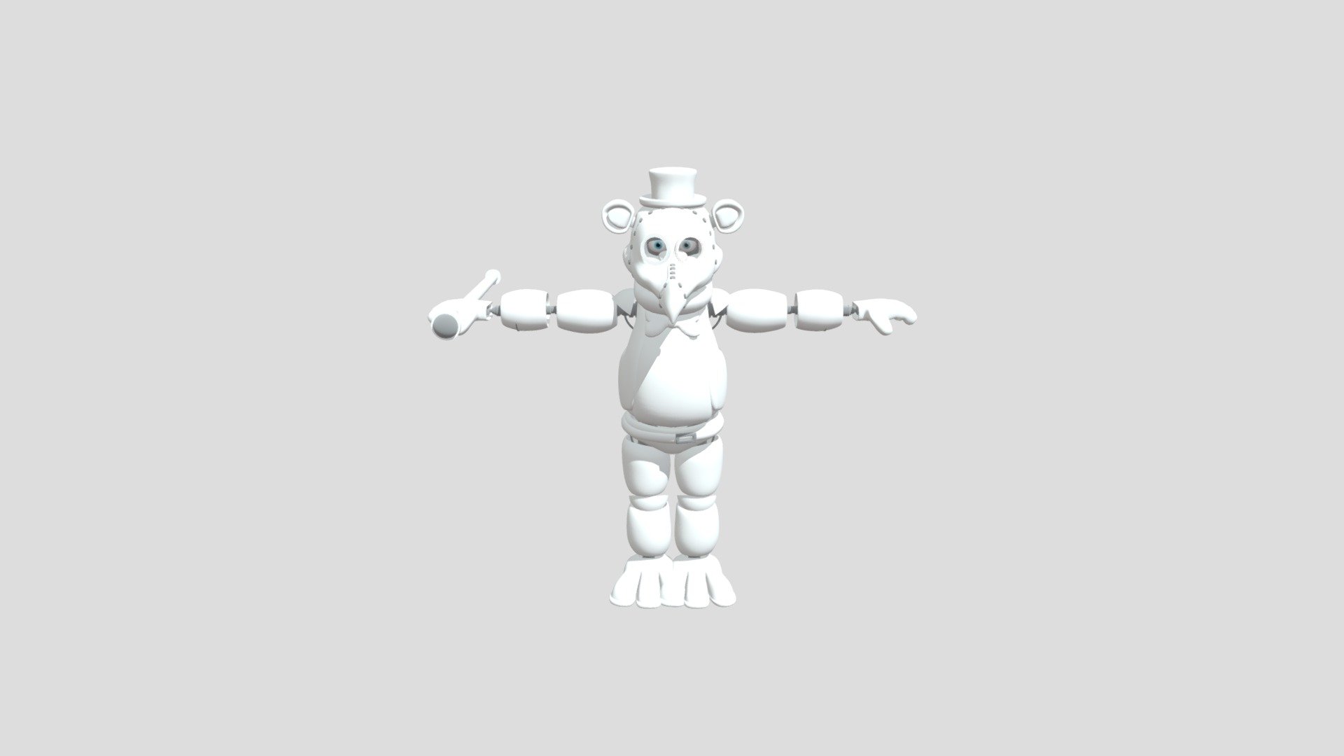 Freddy - Download Free 3D model by Goober (@Irjddjd) [93edcf6] - Sketchfab