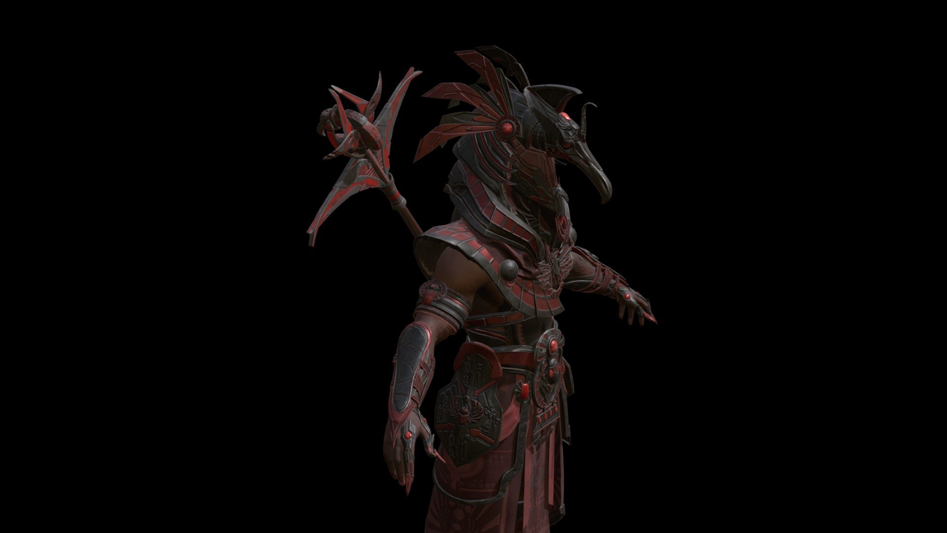 Tot - Buy Royalty Free 3D model by dremorn [93ee005] - Sketchfab Store