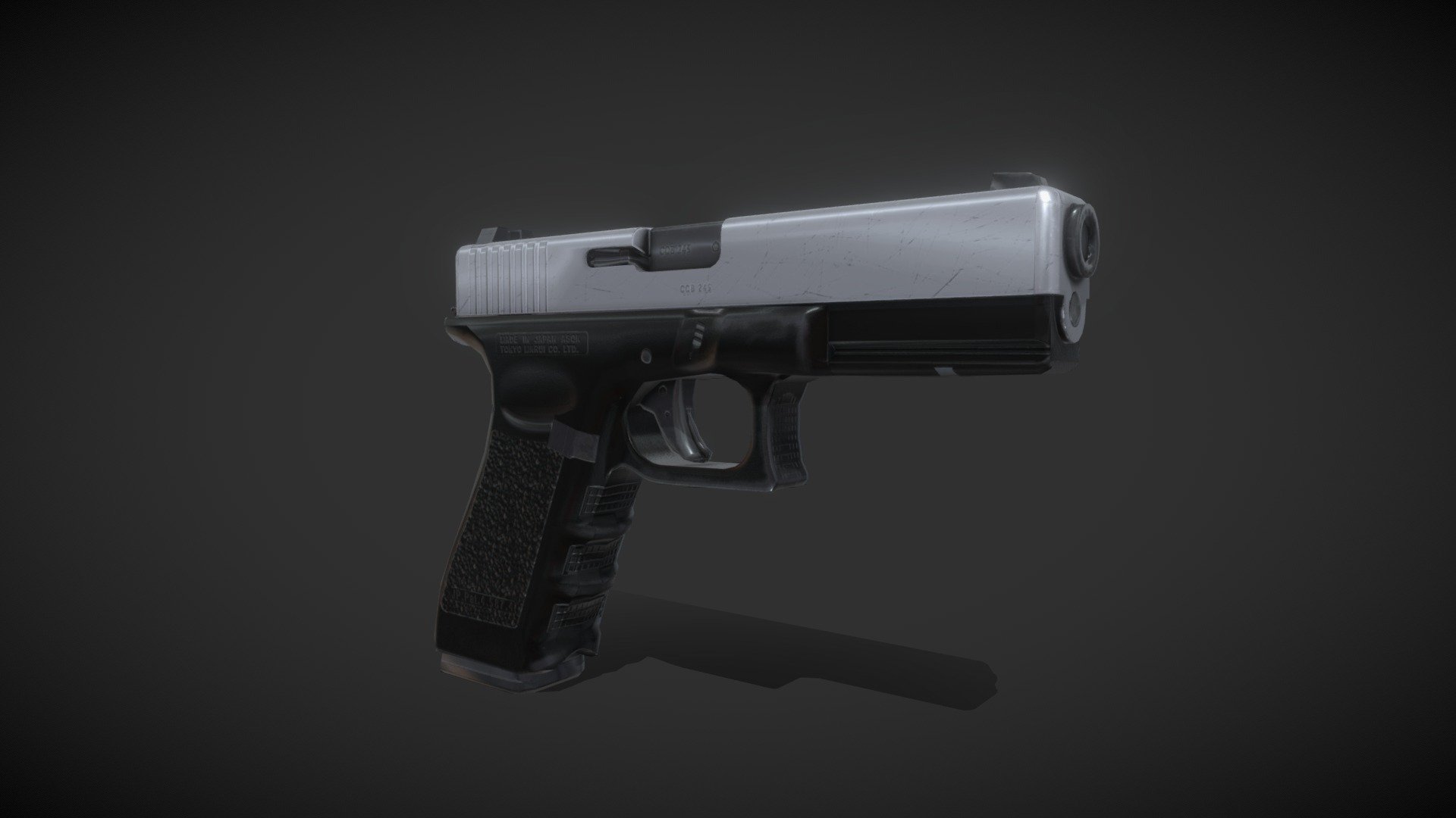 SM_Gun_Glock_17 - 3D model by The Learning Network (@TheLearningNetwork ...