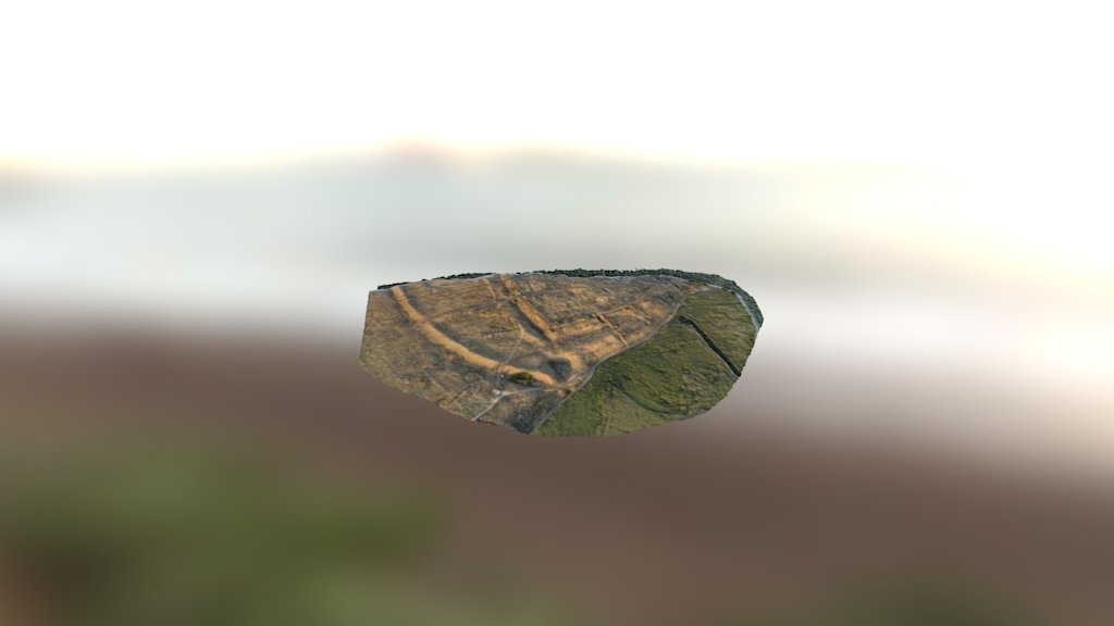 Topography Argamum City - 3D model by XcavateArchaeology ...
