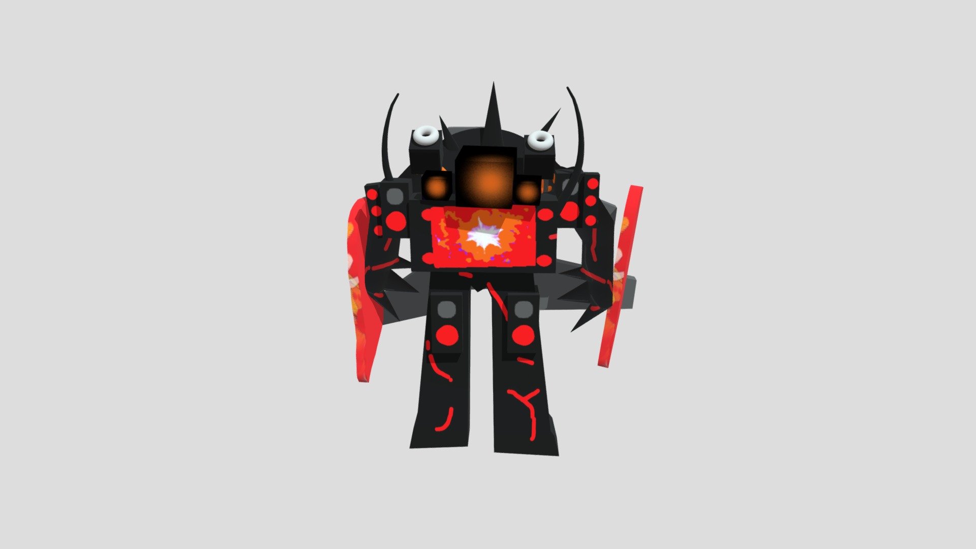 Upbgraded Tri Titan Unstable - Download Free 3D model by meow:3 ...