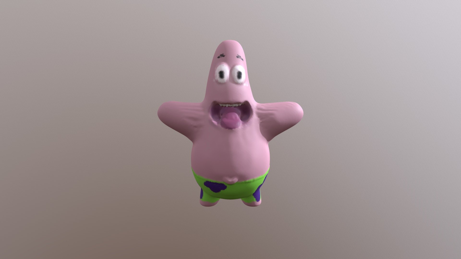 Patrick - 3D model by eriamarina [93ef328] - Sketchfab
