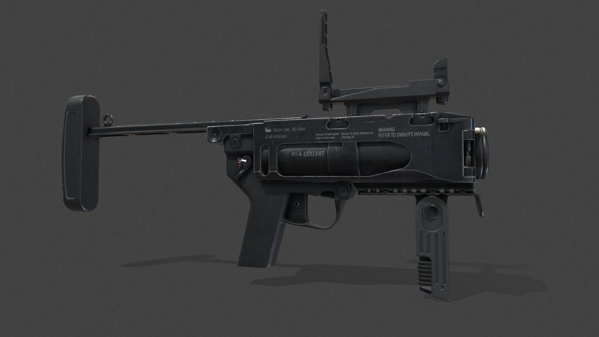 M320a1 - 3D model by Markmuz [93ef4a5] - Sketchfab