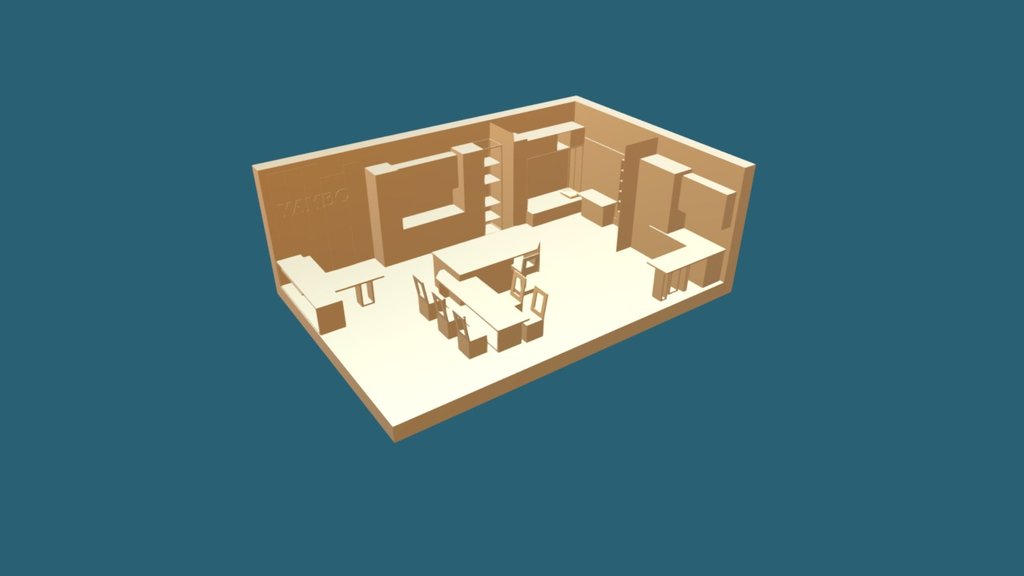 K DEMO - 3D model by Rustillo (@RuslanDashinskiy) [93ef807] - Sketchfab