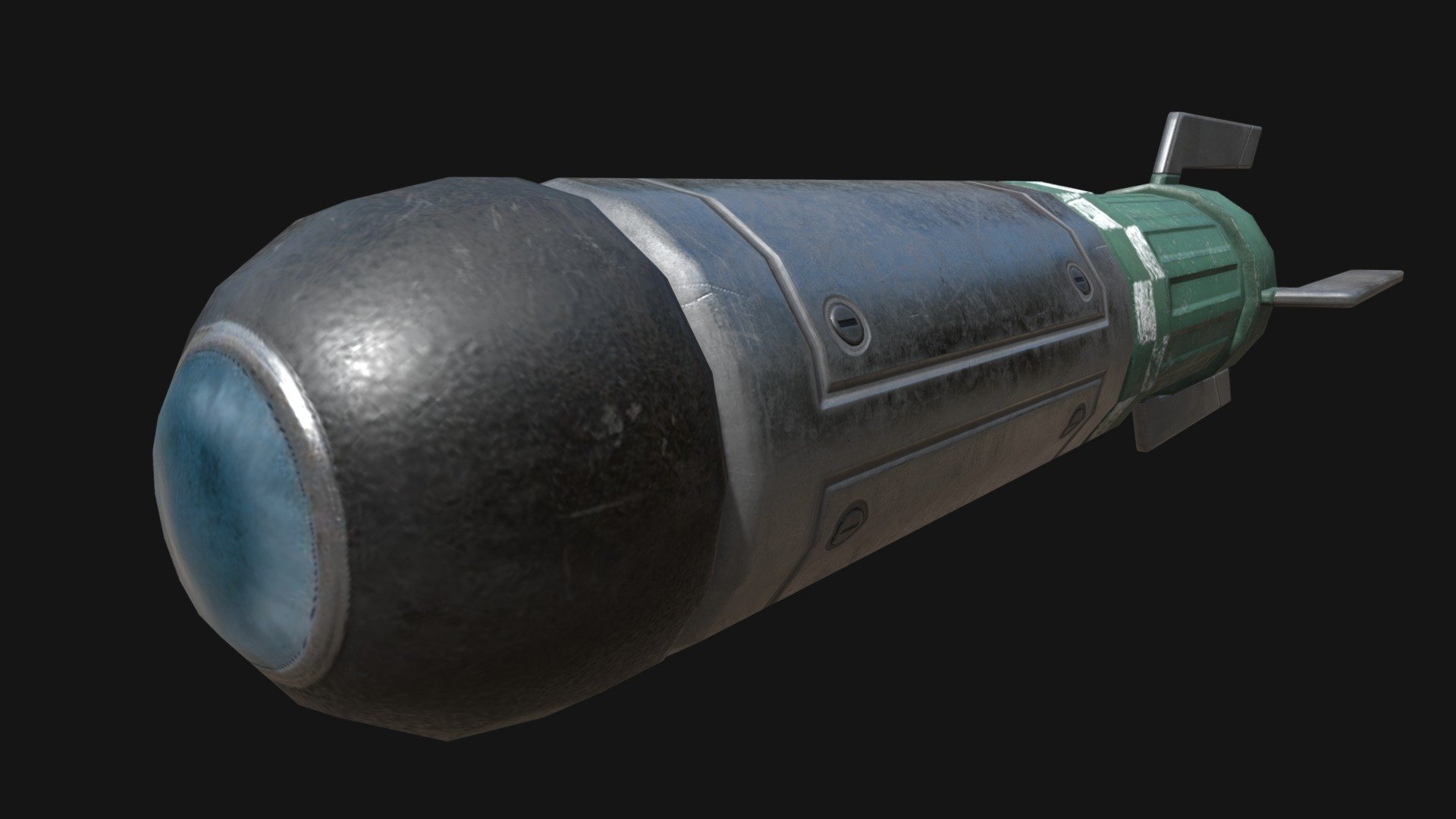 M202 Rocket - 3D model by chanoc [93f0987] - Sketchfab