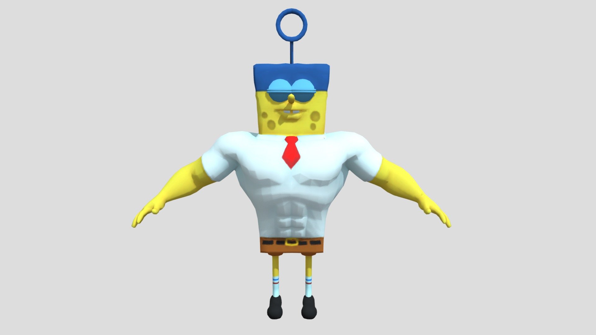 Wii -Super SpongeBob - 3D model by Sajin Mickey Firey fan 1342 from ...