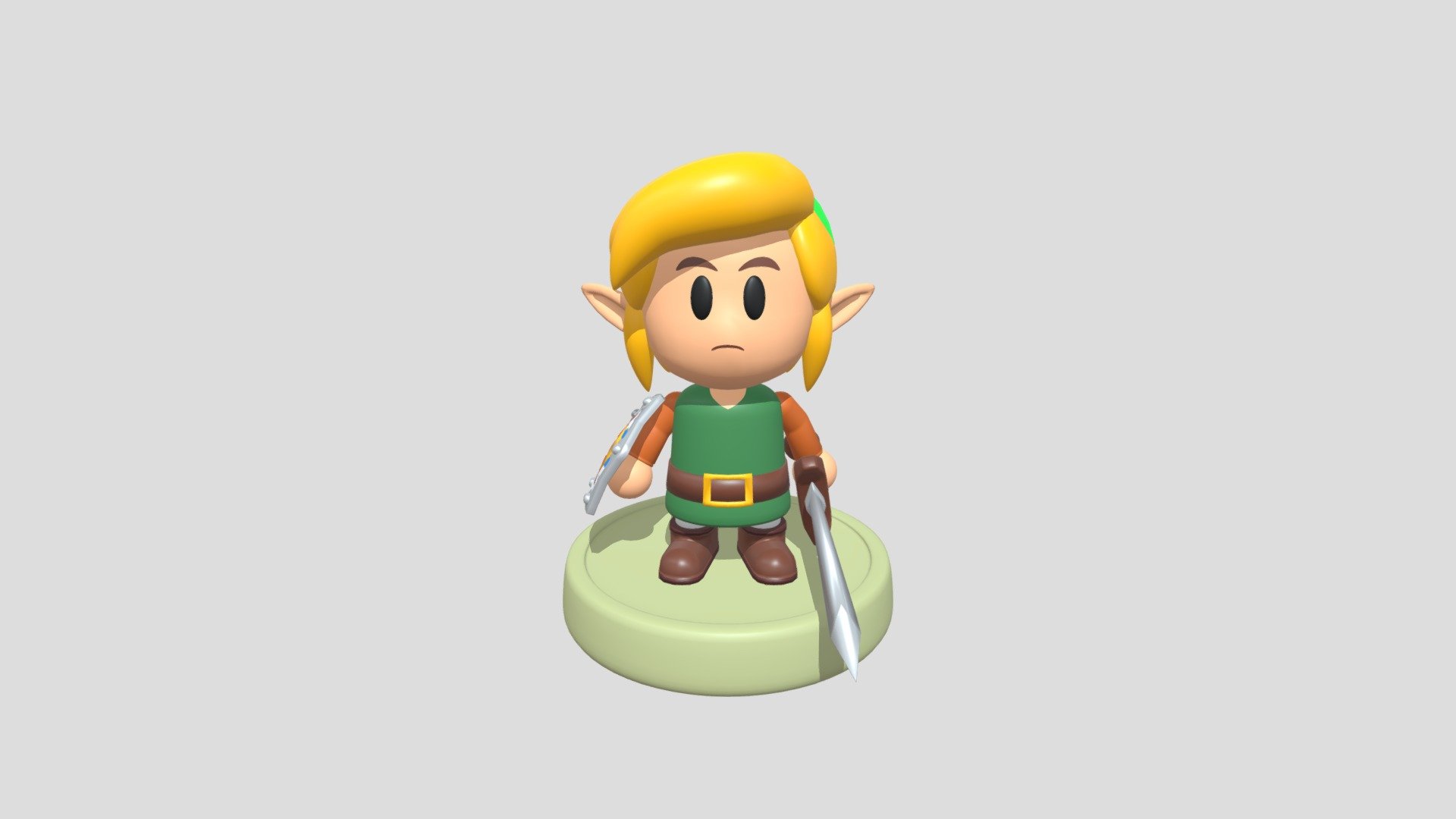 Link Cartoon - Download Free 3D model by Stewart Budd (@StewartB ...
