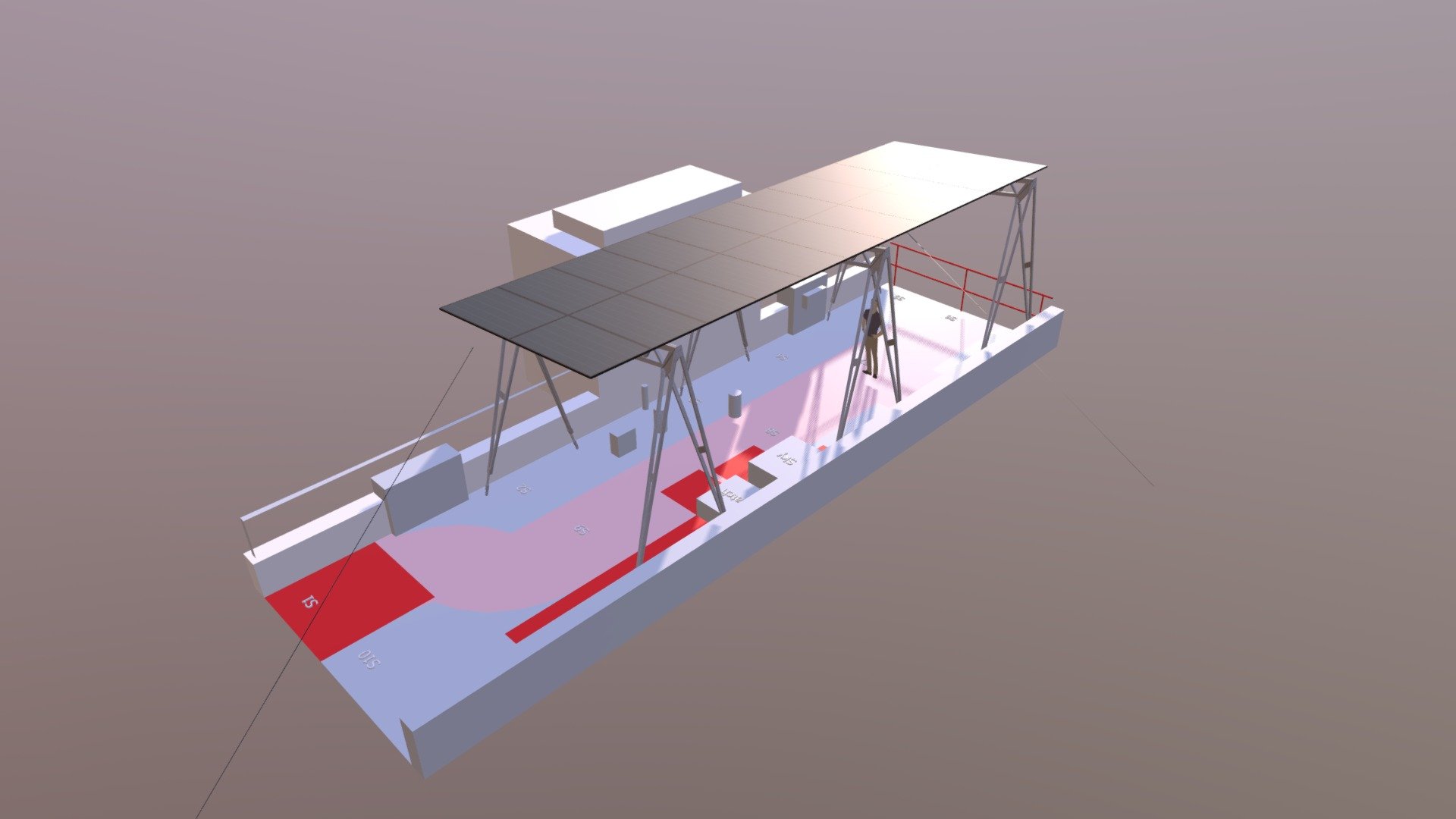 210 W 122nd St 22 Mod Canopy - 3D model by brooklynsolarworks [93f13dd ...