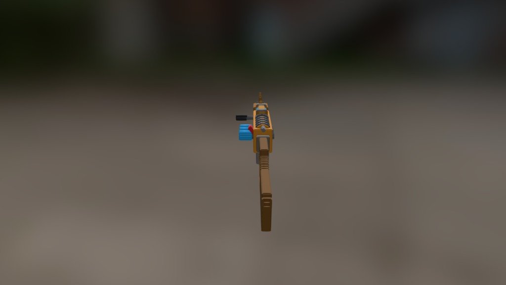 Wunder Waffe [Gold Skin] - 3D model by MinerVideoGamer [93f1f6d ...
