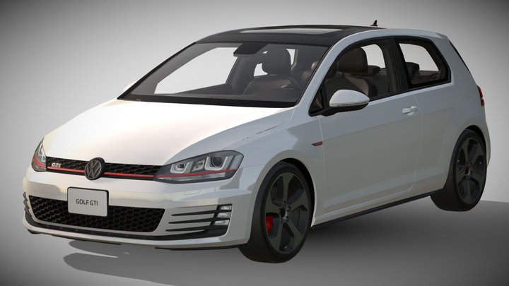Volkswagen 3D models - Sketchfab
