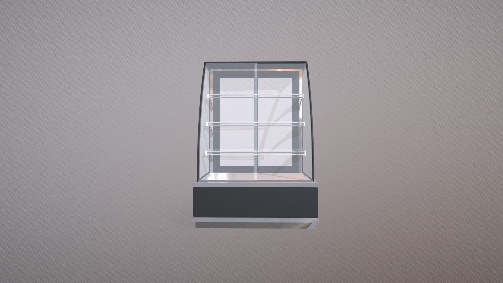 CAKE DISPLAY - 3D model by Luckystar [93f2ed8] - Sketchfab