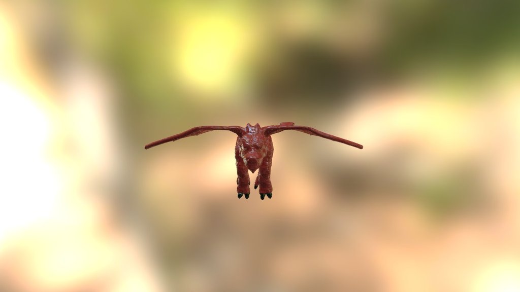 dragon - 3D model by golzzik [93f35be] - Sketchfab