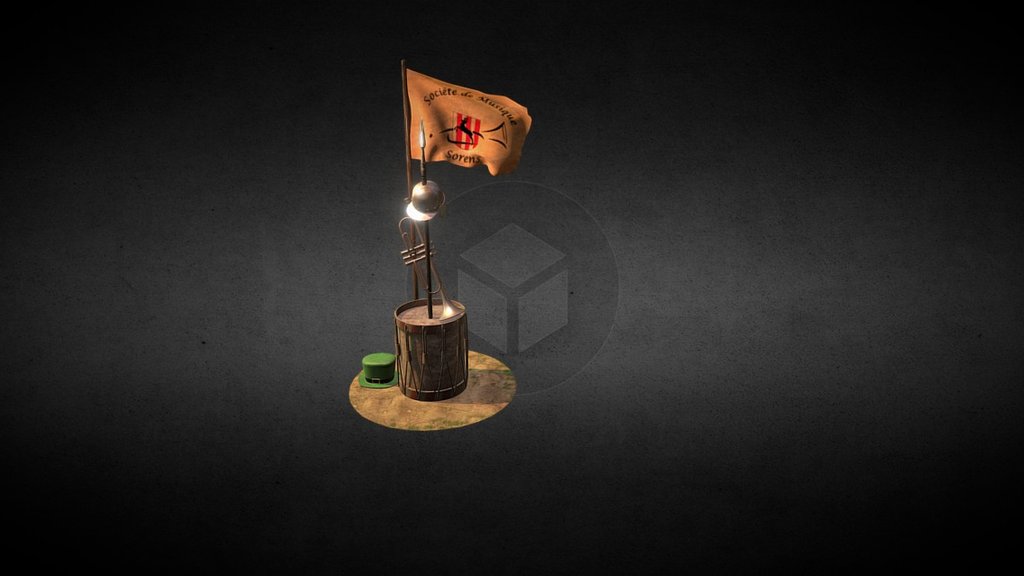 Fanfare Sorens - 3D model by hescsen [93f38b2] - Sketchfab