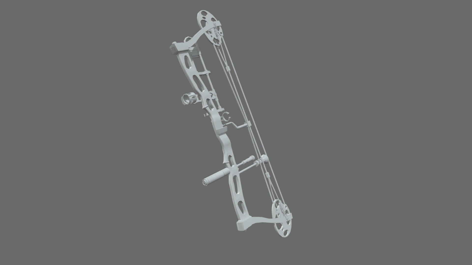 Bow - 3D model by MikeSantos [93f3a29] - Sketchfab