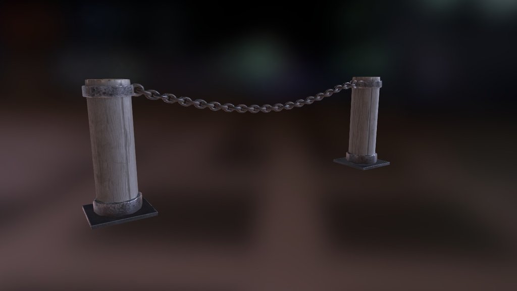 Chain - 3D model by Pixel Pusha (@tmt) [93f3ebb] - Sketchfab