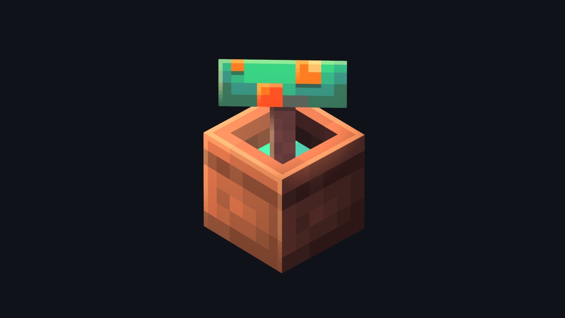 Flower pot - 3D model by mr_ch0c0late [93f4055] - Sketchfab
