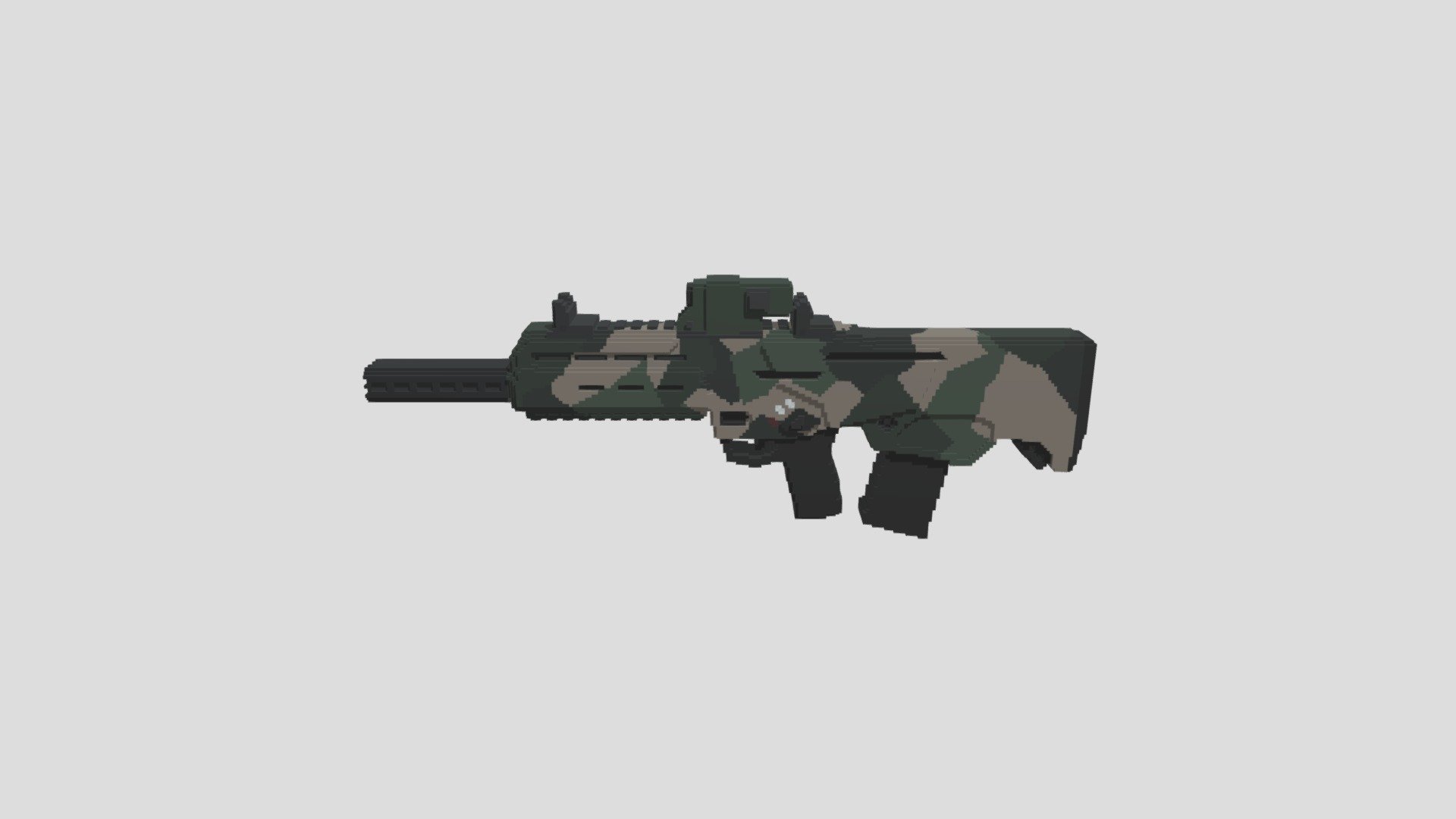 Weapon: The Promet V2 / Arma III - 3D model by ArkanZiar [93f5c40 ...