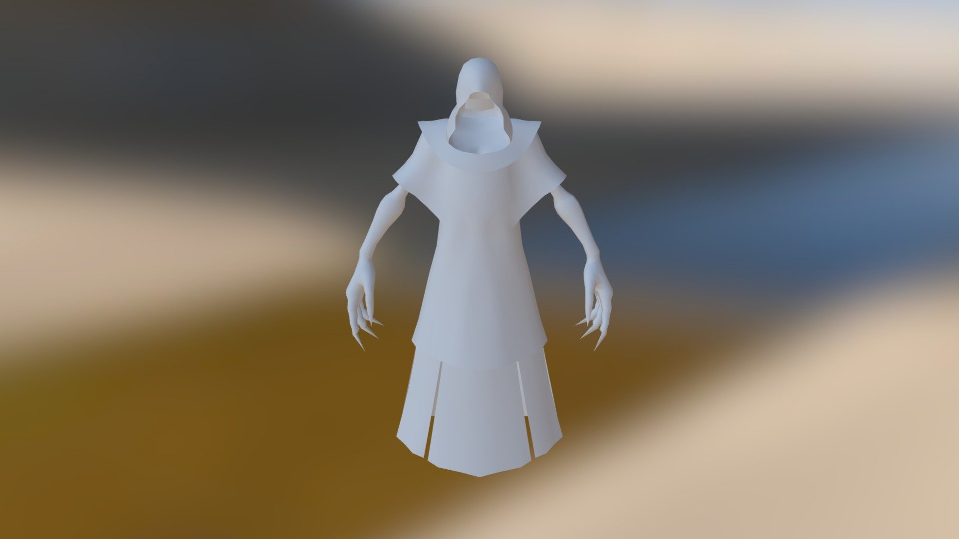 Ghost - 3D model by dimonz [93f5d1e] - Sketchfab