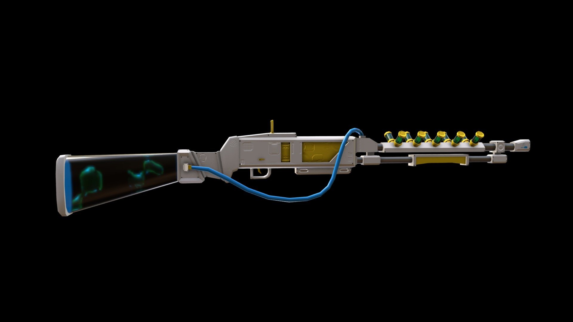 Goo Gun - 3D model by Even Topland (@even572) [93f6801] - Sketchfab