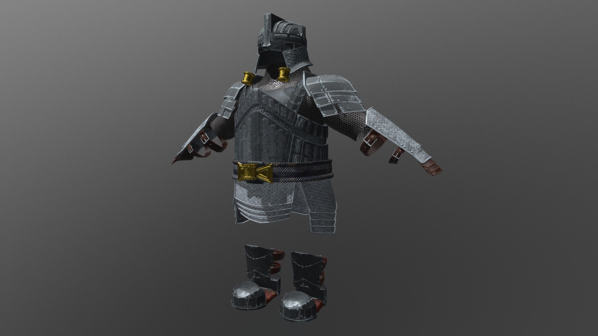 Dwarf Armor LP - 3D model by The Kala Ce (@harishrbat987) [93f69d0 ...