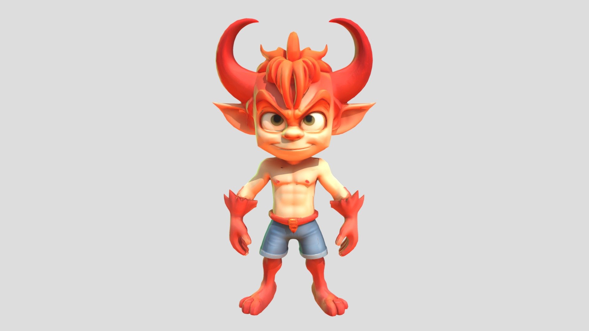 Inferno Trickster - Download Free 3D model by Ar3Designer [93f6ec6 ...