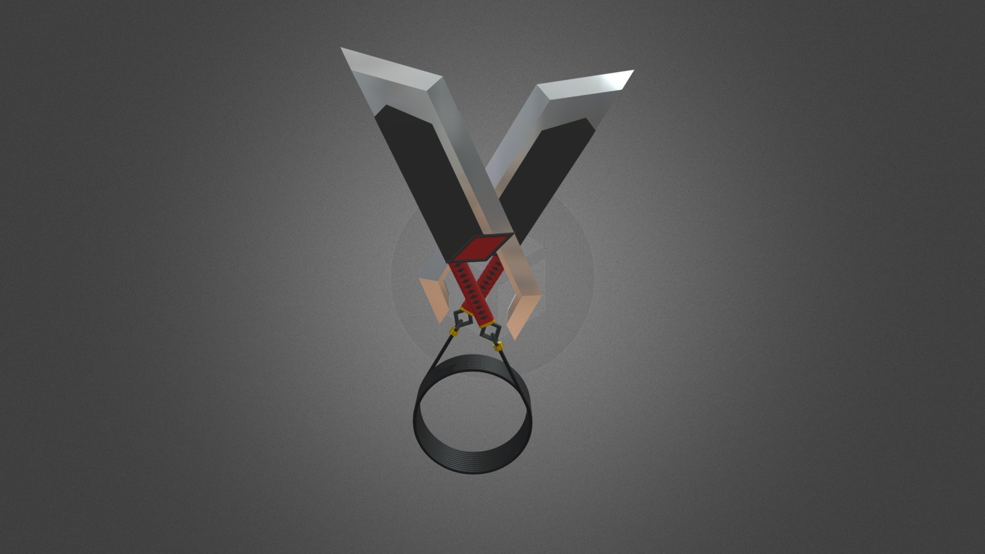 Chained Cleavers - Download Free 3D model by JadedDesign [93f70ad ...