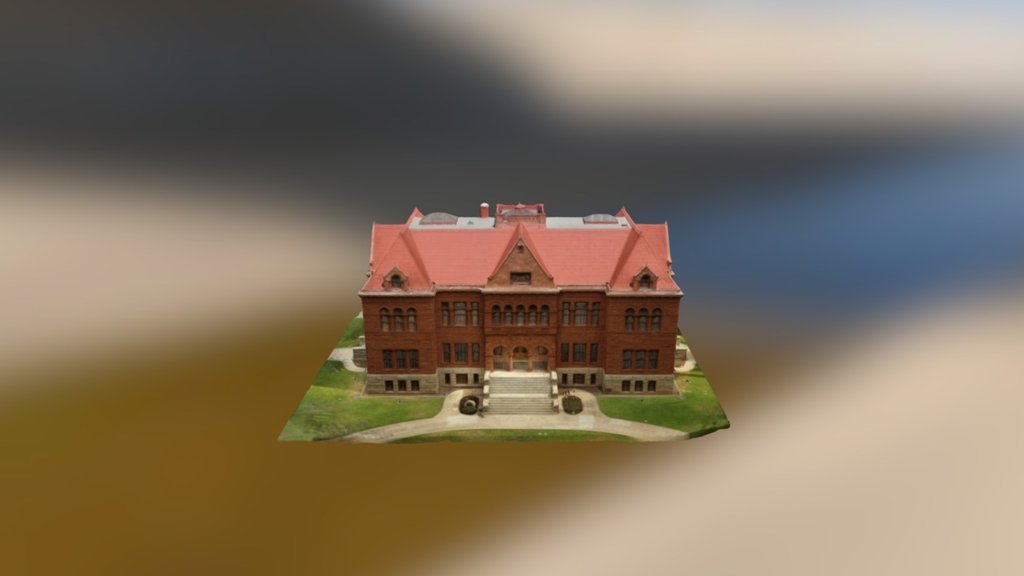 Orange County Historic Courthouse - Download Free 3D model by ara ...