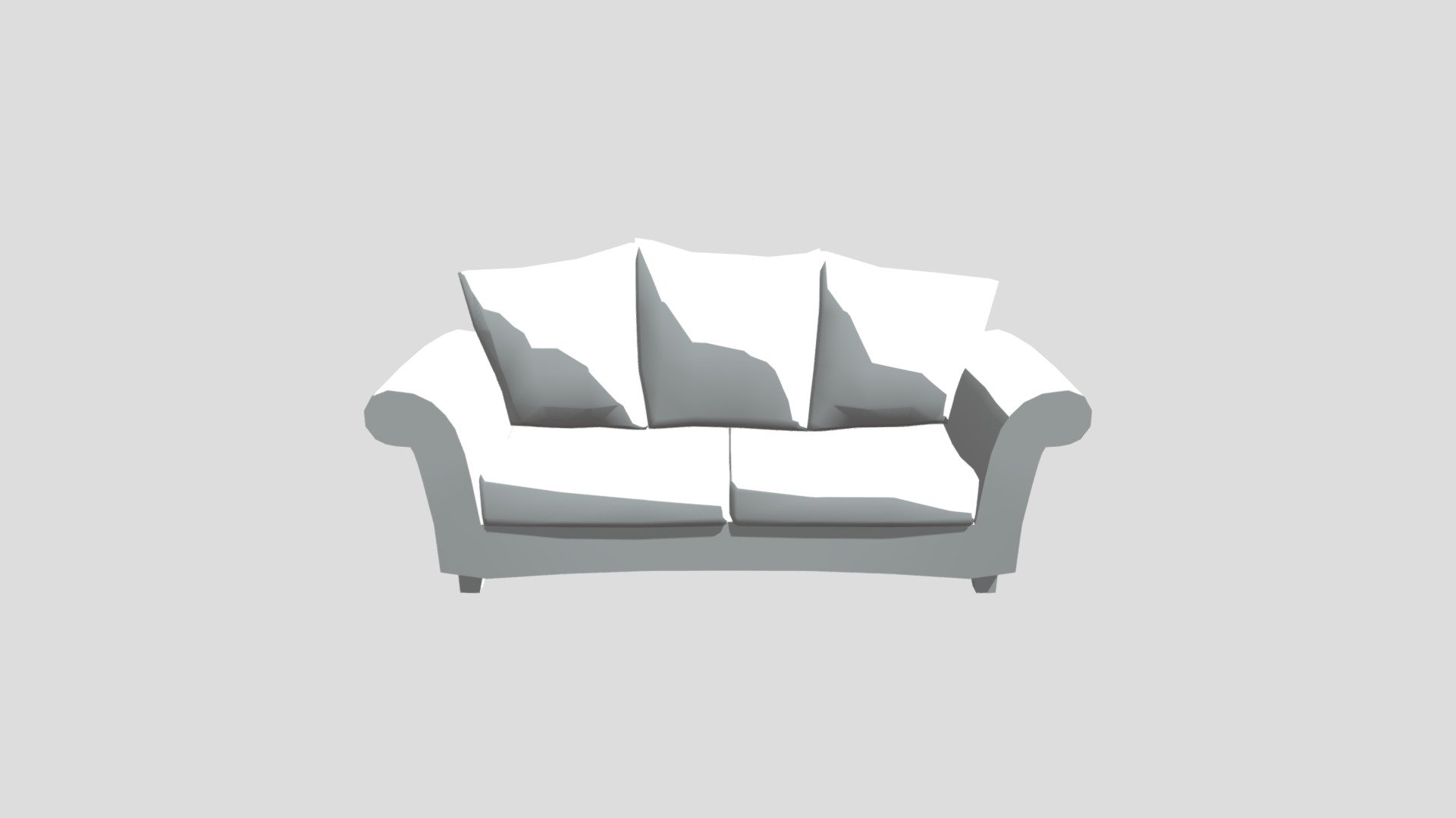 sofa Hello Neighbor - Download Free 3D model by Ksenia (@elyanovKsenia ...
