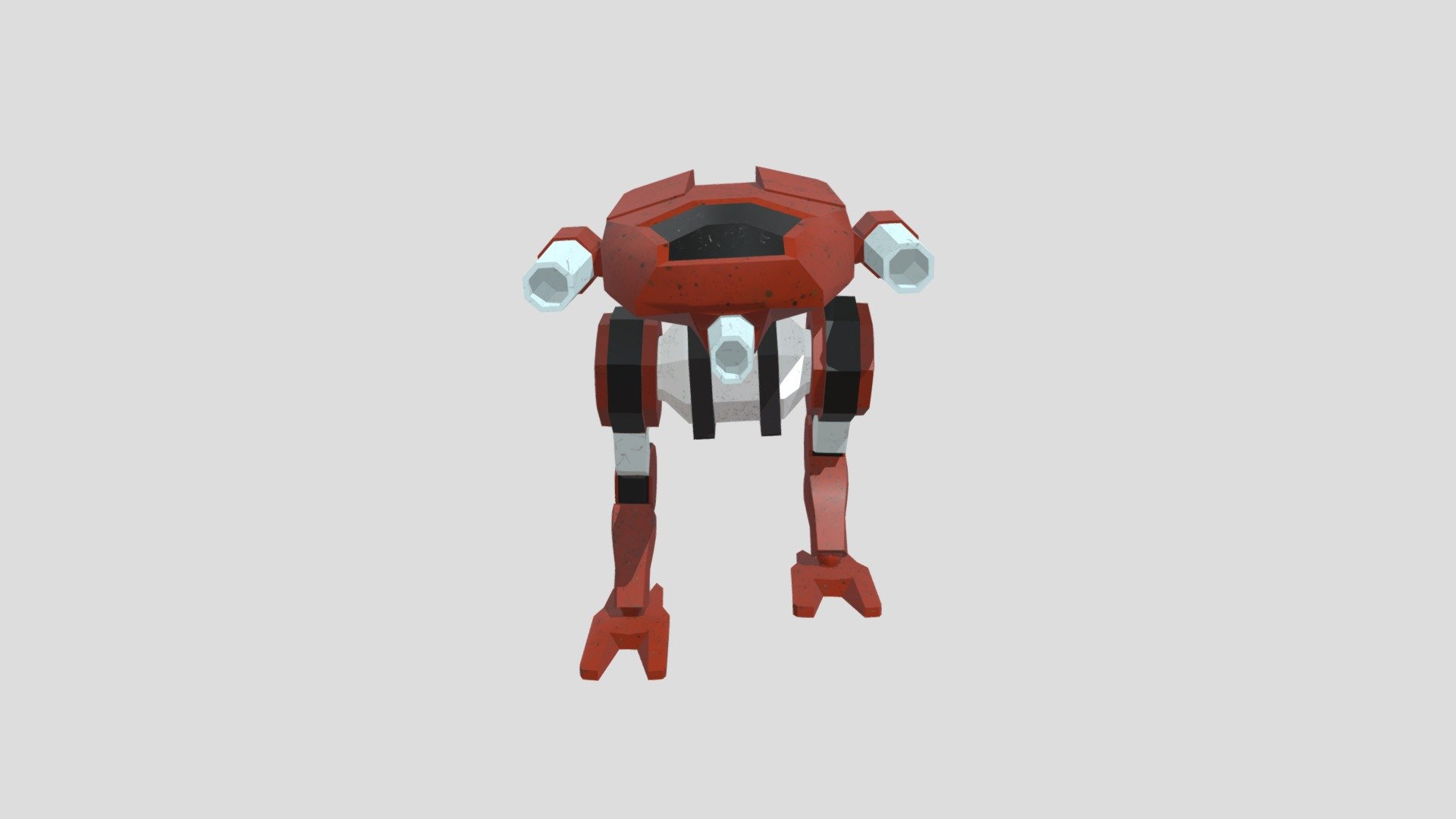 mech_walk - 3D model by Wodensfang [93f766c] - Sketchfab