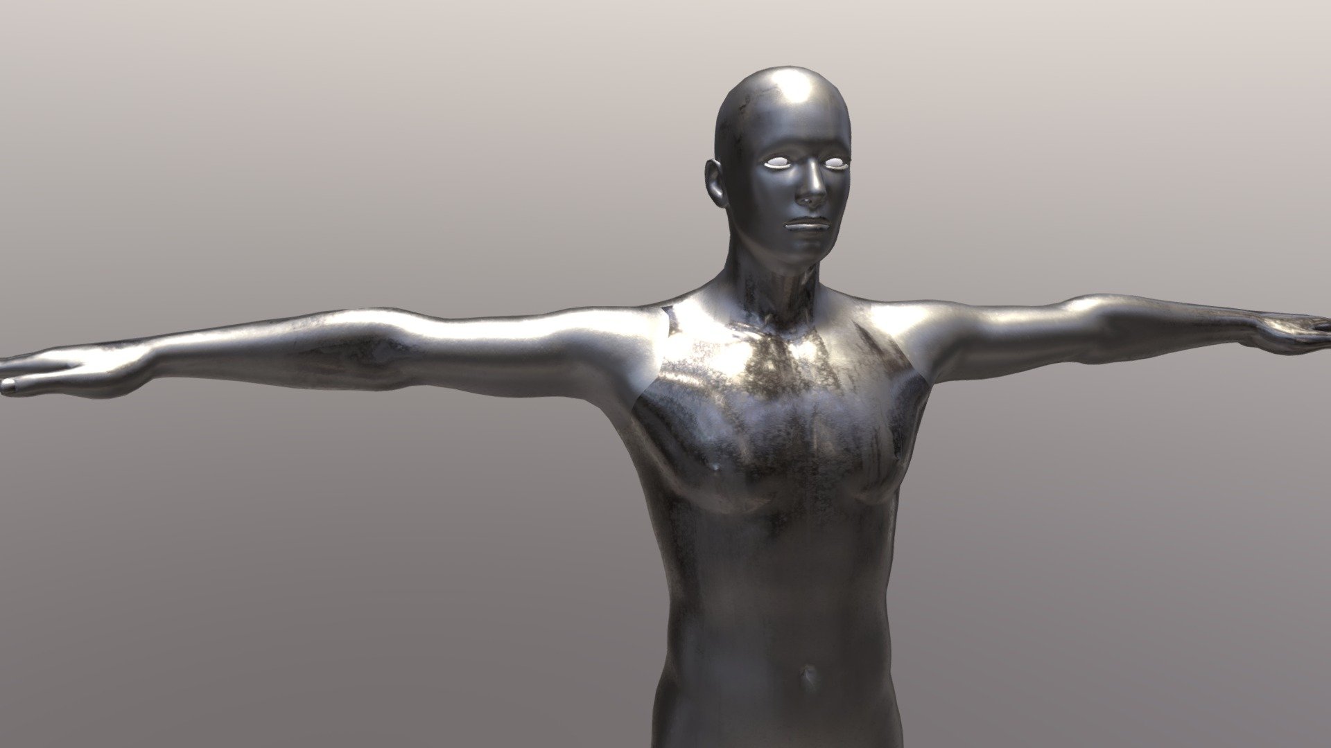 metal character - Download Free 3D model by mca200418 [93f8997] - Sketchfab