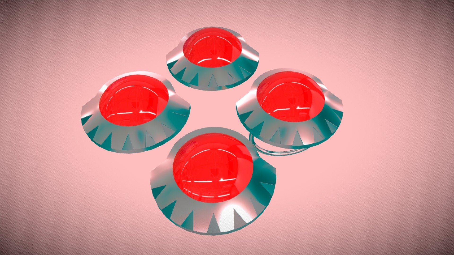 Demon Blood Talisman Set - 3D model by DGMworks [93f8d85] - Sketchfab