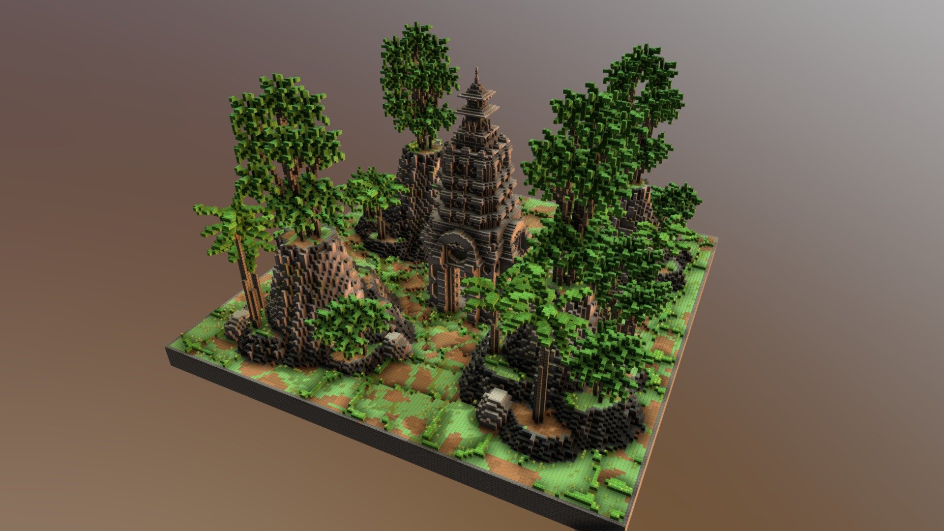 Aztech KoTH - Download Free 3D model by NaydrusS (@KoraProjects ...