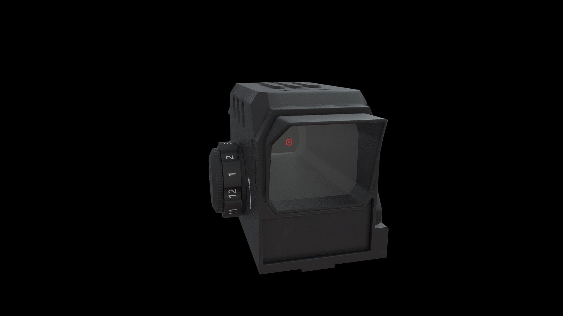 EG1 Reflect Sight (Scope) - Buy Royalty Free 3D model by OldRepublic ...